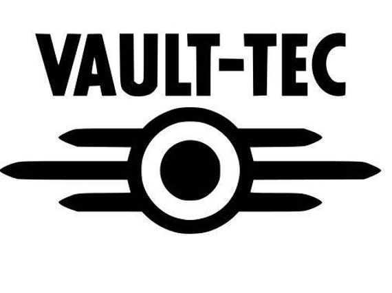 Fallout Vault Tec Logo Vinyl Decal