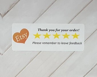 Etsy review card | Etsy