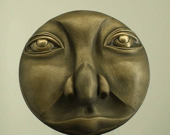 Moon sculpture | Etsy