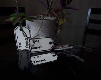 Present labels | Etsy