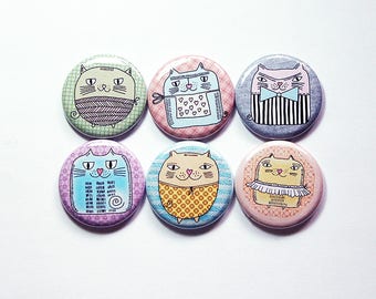 Gift for cat lovers | Etsy