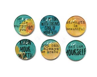 Inspiration magnets | Etsy