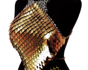 Chainmail dress | Etsy