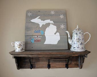 Michigan decor | Etsy