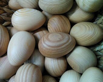 Wood easter egg | Etsy