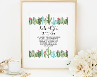 Diaper messages | Etsy