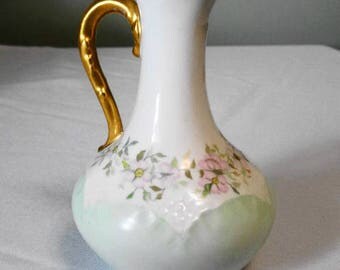 Limoges pitcher | Etsy