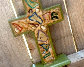 Free standing cross | Etsy