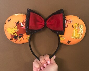 Simba mickey ears | Etsy