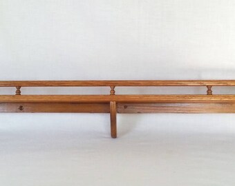 Wooden plate rack | Etsy