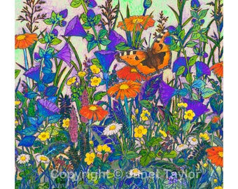 Wildlife Art by Jan Taylor by JanTaylorArt on Etsy