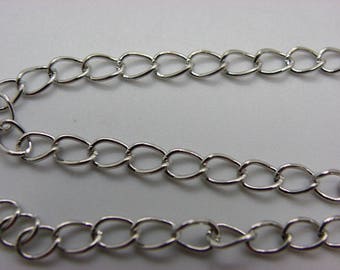 10 pcs of 8mm X 10mmFaceted Rectangle Sew On Clear