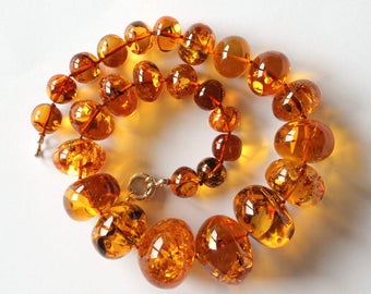 Handmade Baltic amber jewellery by AmberDesign8 on Etsy