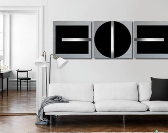 Multi panel art | Etsy