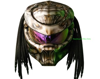 Predator helmet | Etsy