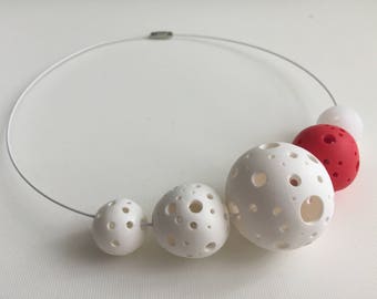 Polymer clay jewelry | Etsy