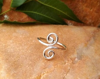 Double knot ring | Etsy