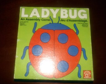 Vintage ladybug | Etsy
