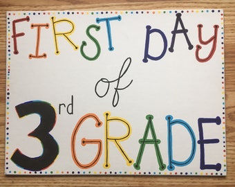 Items similar to Best Day Ever- Sign on Etsy