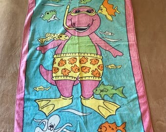 Barney the dinosaur | Etsy