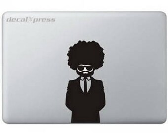 Afro decal | Etsy
