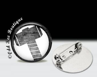 Superhero button | Etsy