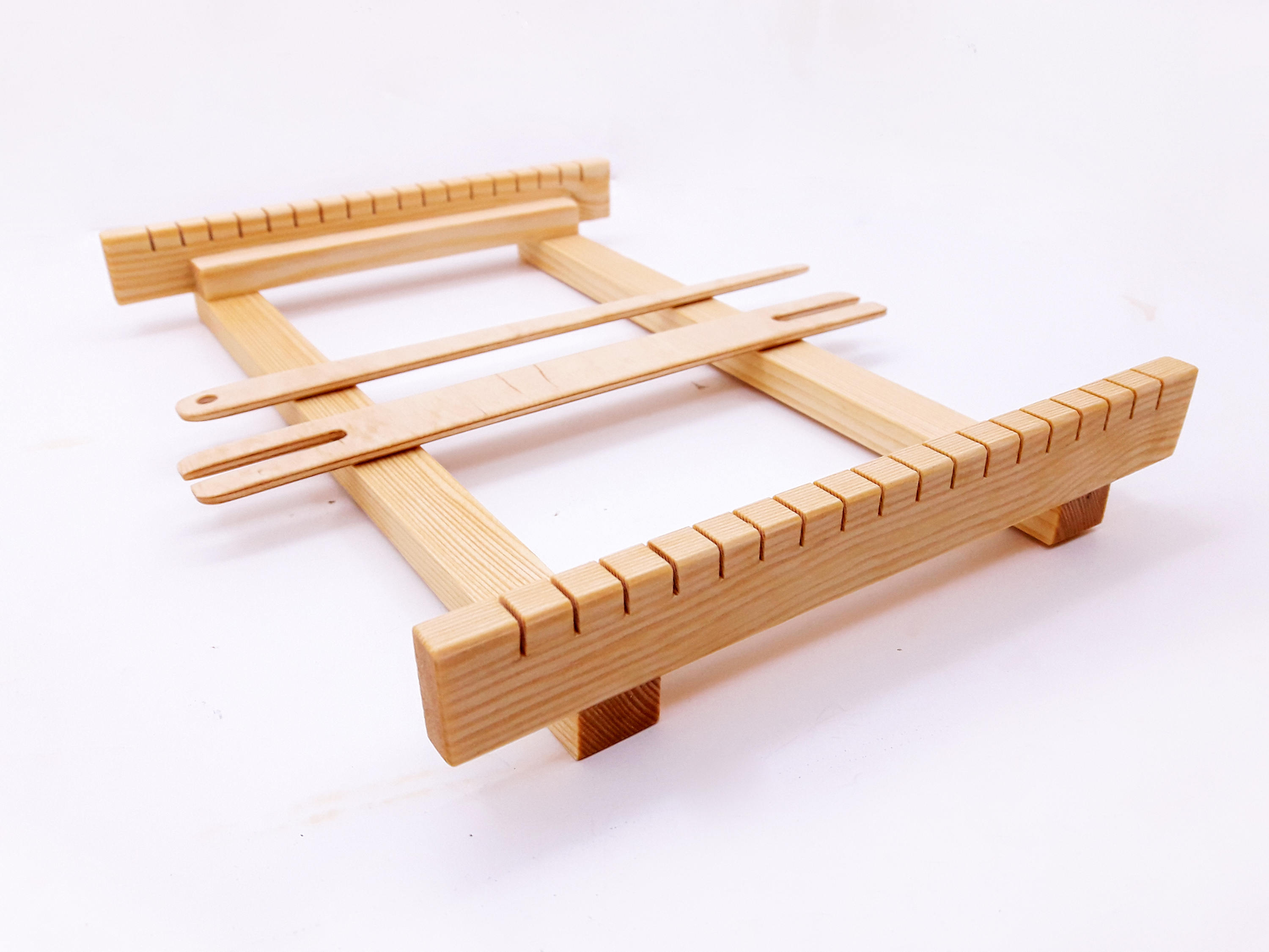 11x8 Weaving loom kit for beginners hand weaving loom