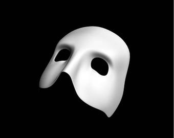 Phantom of the opera mask | Etsy
