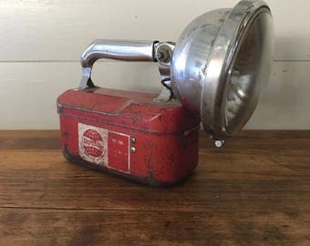 Vintage flashlight | Etsy