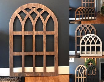 Arched window | Etsy