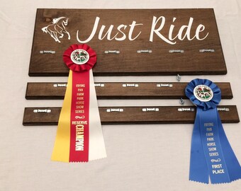 Miniature Jump Ribbon Display