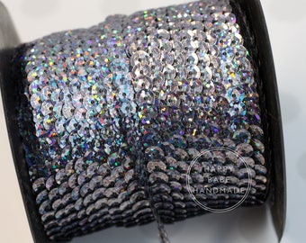 Holographic fabric | Etsy