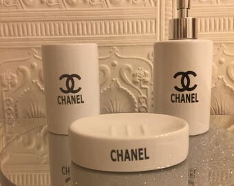 Chanel home decor | Etsy