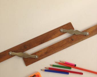 Vintage wooden ruler | Etsy