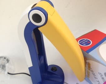 Toucan lamp | Etsy