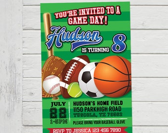 Field day invitation | Etsy
