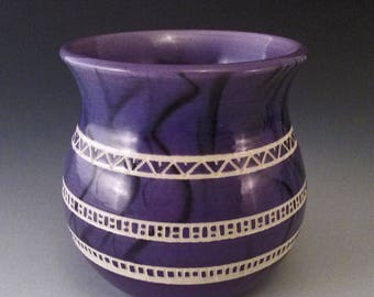 Tribal pottery | Etsy