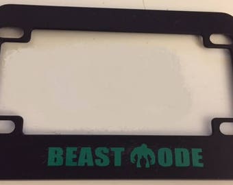 Hulk license plate | Etsy