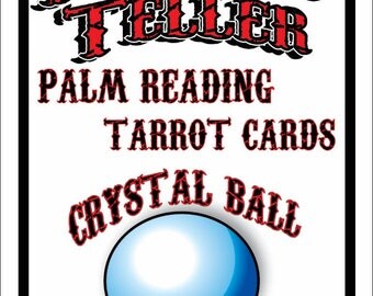 Fortune teller sign | Etsy