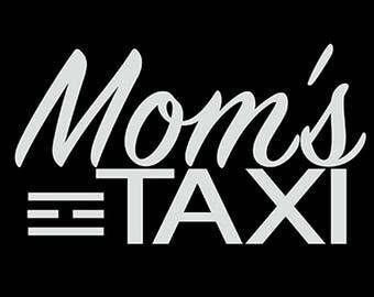 Mom taxi | Etsy