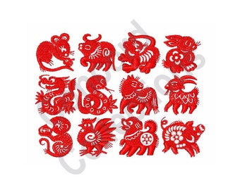 Chinese embroidery | Etsy