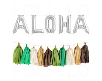 Aloha balloons | Etsy