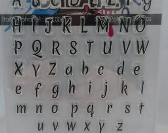 Italian alphabet | Etsy