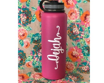 Water bottle decal | Etsy