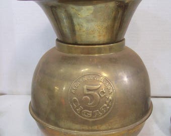 Brass spittoon | Etsy