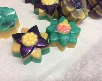 Little Flower Soap: Small Decorative Flower Guest Soap Bar