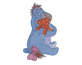 Eeyore fabric | Etsy