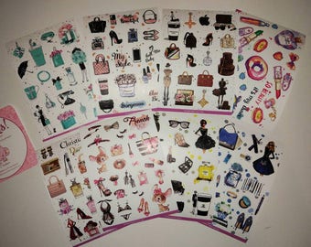 Medieval Illuminated Manuscript Pages Full Size with Borders