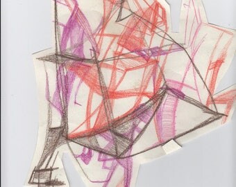 Abstract sketch | Etsy