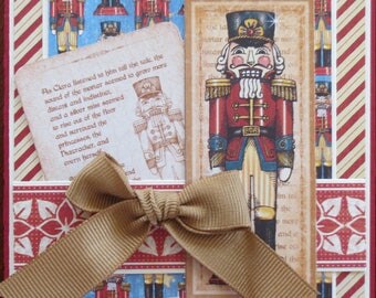 Nutcracker card | Etsy